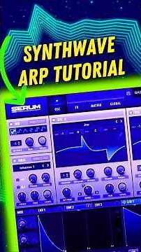 Master Arpeggiators in Minutes! Quick Tutorial #arpeggio #synthwave #sounddesign