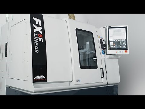 FX5E Linear: The affordable tool grinding package