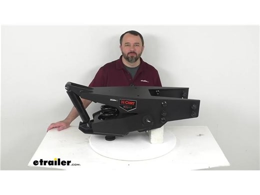 Review of CURT 5th Wheel Pin Box - Helux Shock Absorbing 5th Wheel Pin Box Lippert Rhino - C83RJ