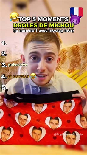 TOP 5 moments MICHOU DROLES (tu seras mdr)