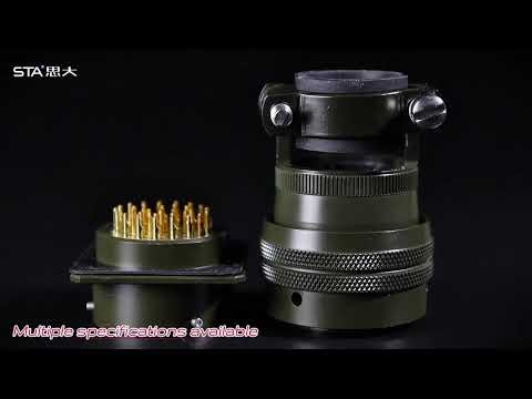 MIL-DTL-26482 Circular Connector | Aviation Plug | STA