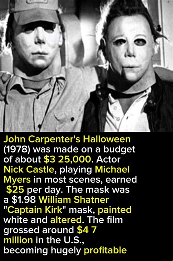 Halloween (1978) The $325,000 horror film that became a classic | The Legacy Archives