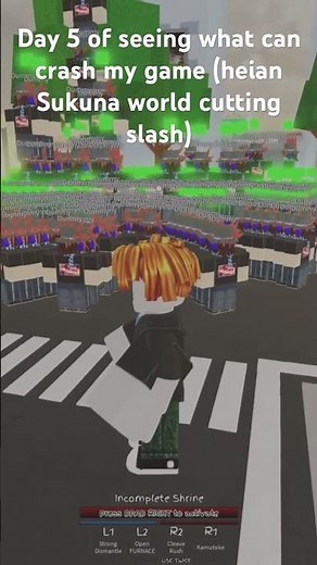 #jjkgame #jjk #jujutsukaisen #jujutsushenanigans #heiansukuna #dismantle