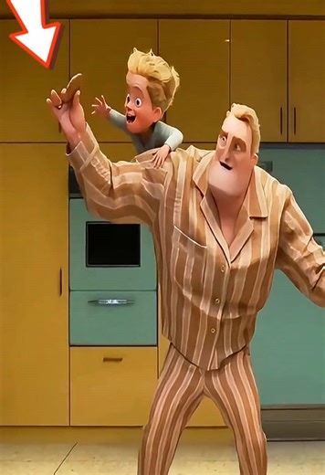 Did you know that Dash probably has a hidden superpower?#fyp #funnyvideos #foryou #theincredibles2 #theincredibles