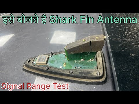 Shark Fin Antenna Pro and Cons || Radio Signal || Installation at Home || Review Fitting Upgrade Fm