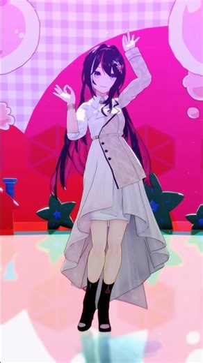 Okey Dokey / AZKi【hololive MMD】#hololive #mmd #shorts #AZKi