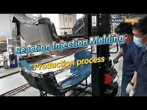 RIM（Reaction Injection Molding）-Automotive Front Bumper Manufacturing Process