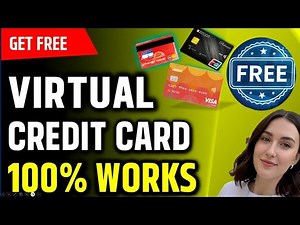 Get Free Virtual Card Step-by-Step