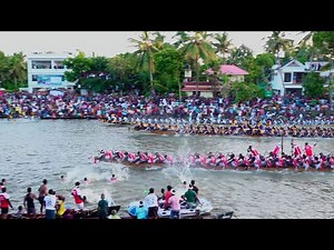 Payippad Boat Race 2024 Final: Karichal Chundan | PBC Wins Trophy | Kerala Snake Boat Racing