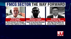 What trends to expect in the FMCG sector? Watch as experts show the way forward #fmcg | ET NOW | Facebook