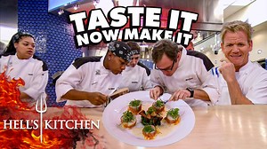 1M views · 14K reactions | This challenge is Gordon Ramsay's and our favorite: Taste It, Now Make It! #hellskitchen #gordonramsay | Hell's Kitchen USA | Facebook