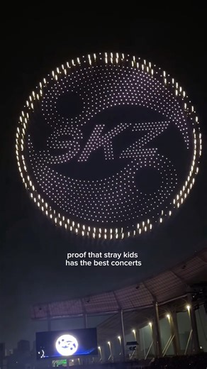 THEY HAD A DRONE SHOW 🤯 #straykids #skz #skzedit #straykidsedit #skzstay #kpop #kpopskz #kpopedit