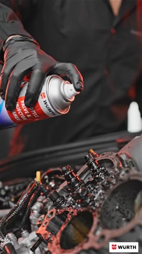 Wuerth Indonesia | Throttle Valve & Injector Cleaner adalah solusi praktis pengganti Injection Cleaning System (ICS) 💥 Membersihkan throttle valve dan... | Instagram