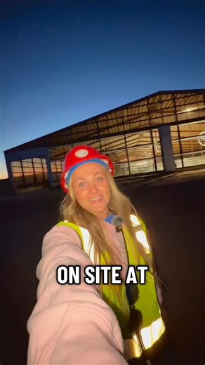 38K views · 463 reactions | We’re keeping the full reveal under wraps for now but check out these clips of the new setup—and a few happy animals getting comfortable in their new space! #BlaserFarms #FoxCitiesBuilders #ParallelParlor #AgConstruction | Fox Cities Builders | Facebook