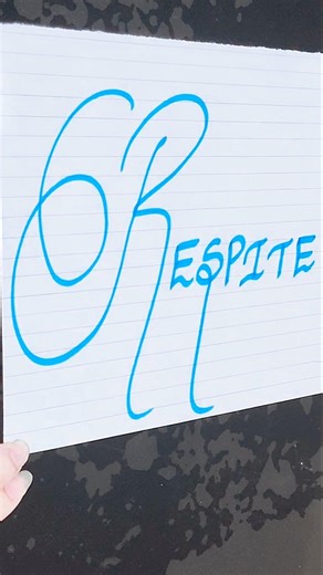 Unlike Despite it means a relief from something difficult #liriklagu @WriteItUp5 #respite