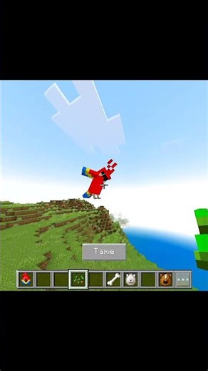 The best taming mob in Minecraft #minecraft #trendingshorts #shorts #viralshorts