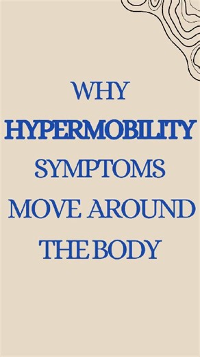Hypermobility symptoms often move around the body.. Here's why: 🔹 Instability shifts load constantly 🔹 The body compensates to protect joints 🔹 Symptoms show up where there is least amount of control (which can vary day-to-day) If your symptoms move around like this, see the link below to answer a few questions for me: https://calendly.com/2bfunctional/15min #hypermobilitysymptoms #jointinstability #chronicpain #ehlersdanlossyndrome #hypermobilitydisorder | Hypermobility Therapy