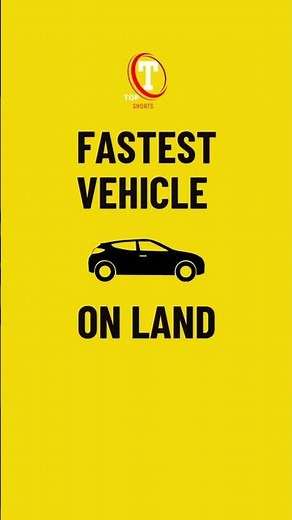 Fastest Vehicle on Land: Thrust SSC – Breaking the Sound Barrier!