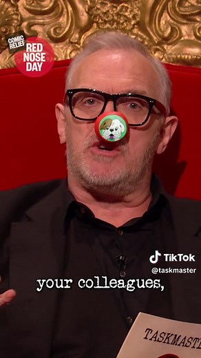 Take Your Nose Skills to Comic Relief's Taskmaster Challenge!