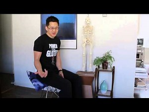 Self test for improvement of femoral acetabular impingement with muscle activity