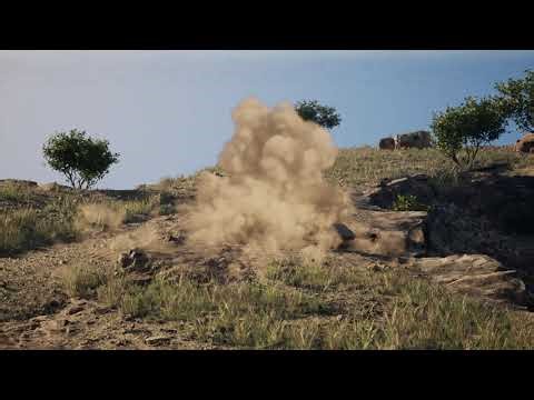 [WIP] Grenade Frag VFX | for Portfolio Review