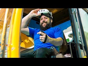 Operating An Excavator in VR With The Quest 3 and a CRAZY New Accessory
