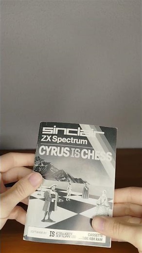 Cyrus is Chess for ZX Spectrum