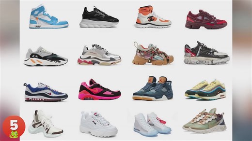 Strange things your shoes say about you