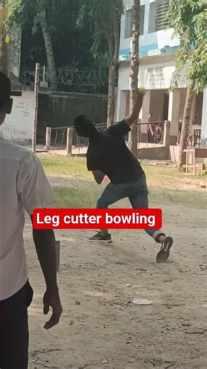 আজকের Bowling Practice 🏏 | Leg Cutter 🔥 & Clean Bowled 🎯 | #CricketShorts