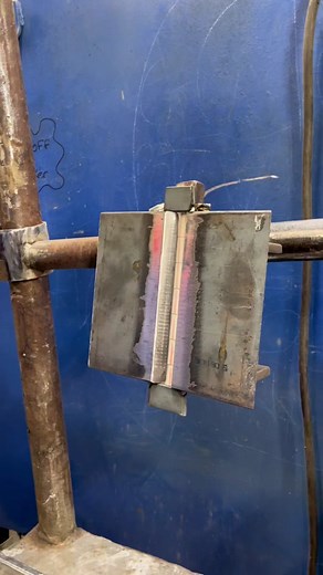 Ceramic Backing for Welding: 3D Open Roof Demo