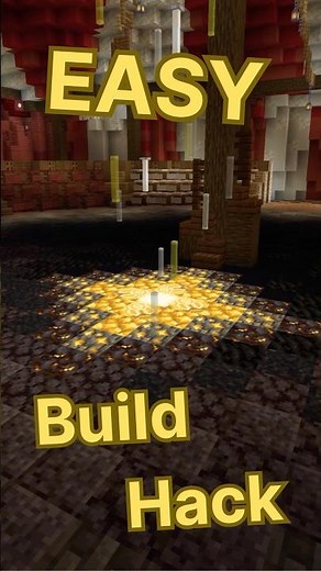 Easy Spotlight Build Hack/Tutorial in Minecraft #minecrafttutorial #minecraftbuilding #spotlight