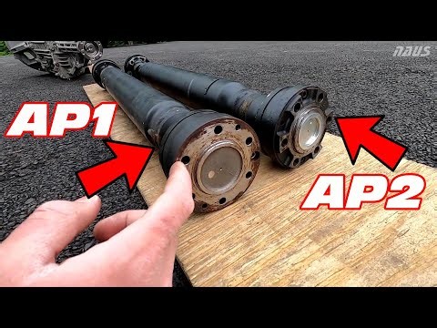AP1 Vs. AP2 Driveshaft Comparison - Honda S2000