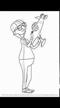 How to draw Vector from Despicable Me