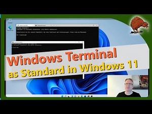Windows 11: Replace cmd.exe with Windows Terminal