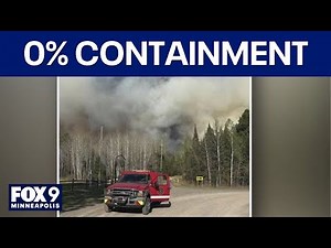 Minnesota wildfires burn more than 35K acres