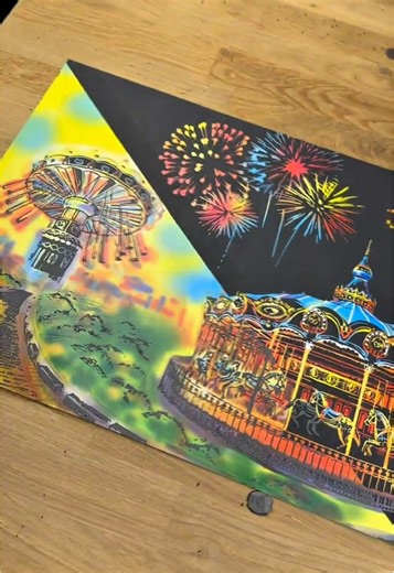 Svarar @Themelly😚😚😚 Scratching half and half😳 | Scratch Art