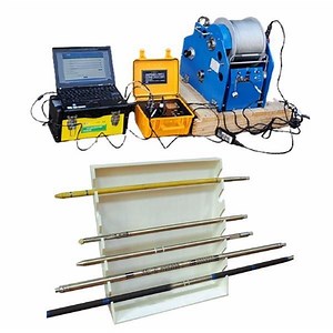 [Hot Item] Geotechnical Borehole Logging Equipment Water Well Logging Equipment Geophysical Logging Instrument Gamma Ray Well Logging Tool