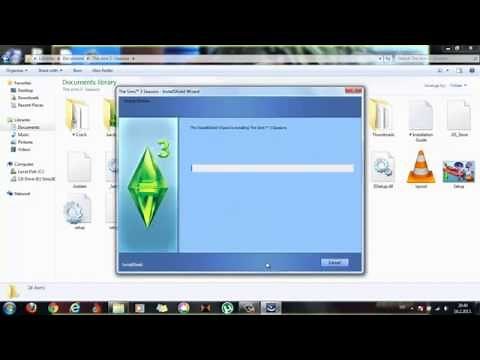 The sims 3: Seasons INSTALLATION