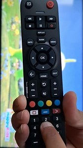 One For All Universal TV Remote Setup for all TV brands #shorts
