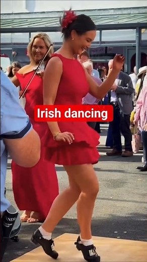 Irish Dancers & Fiddlers! 💚✨ | Epic Traditional Dance Shorts 2025 ireland 🇮🇪