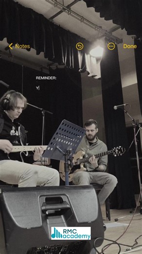 If guitar has been on your mind, this is your sign to begin! Because goals don’t happen by chance, they start with a decision. 🎸 At RMC Academy, our one-to-one guitar lessons are designed to help you start properly, progress at your own pace, and enjoy the process along the way with no pressure, no perfection. Make 2026 the year you finally pick it up and play. 🎶 Book your guitar lesson today. Link in our bio. #NewYearNewSkill #GuitarTok #LearnGuitar #MusicLessons #Glasgow