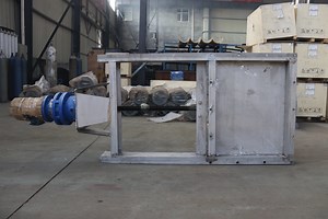 [Hot Item] Best-Selling Manual/Electric/Pneumatic Gate Valve Slide Damper Stainless/Iron/Carbon Steel