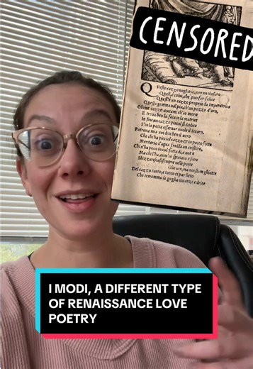 📍I MODI, A DIFFERENT TYPE OF RENAISSANCE LOVE POETRY Love in the Renaissance wasn’t all Petrarchan sonnets about his beloved Laura… there were also 5-🌶️ reads, too. #imodi #giulioromano #arthistory #renaissance