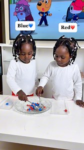 382K views · 7.3K reactions | Blue Vs Red❤️ Pick a team before watching No che@ting | official kktwins | Facebook