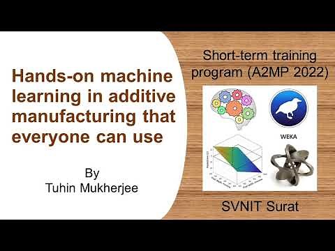 Hands-on machine learning in additive manufacturing that everyone can use