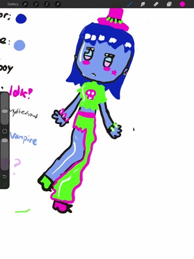 Valian the Vampire OC! ❤️