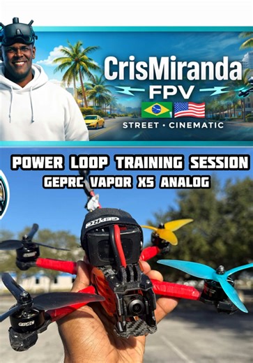 Power Loop Training on a 6S Monster 🔥 Crazy power, insanely smooth, and super controllable. Perfect quad for learning and refining power loops 😎 Analog FPV > everything. #PowerLoop #FPV #FPVFreestyle #FPVTraining #AnalogFPV