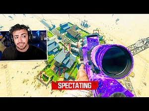 Spectating The World's #1 Ranked Black Ops 6 Hacker.. (aimbot)