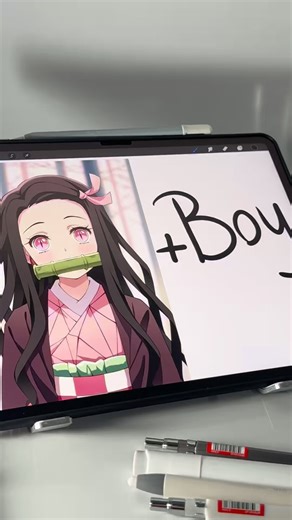 Anime on Instagram: "Nezuko as a boy 🔥? #nezuko #drawingchallenge #drawing #animedrawing #demonslayer"