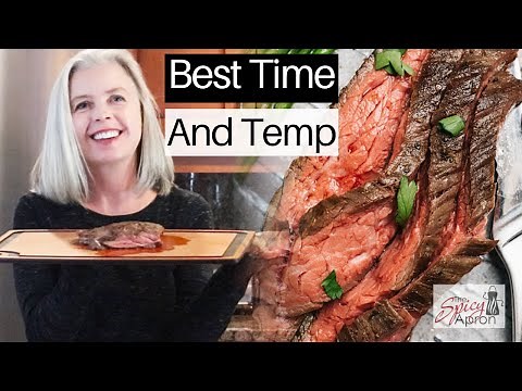 Sous Vide Flank Steak | BEST EVER!